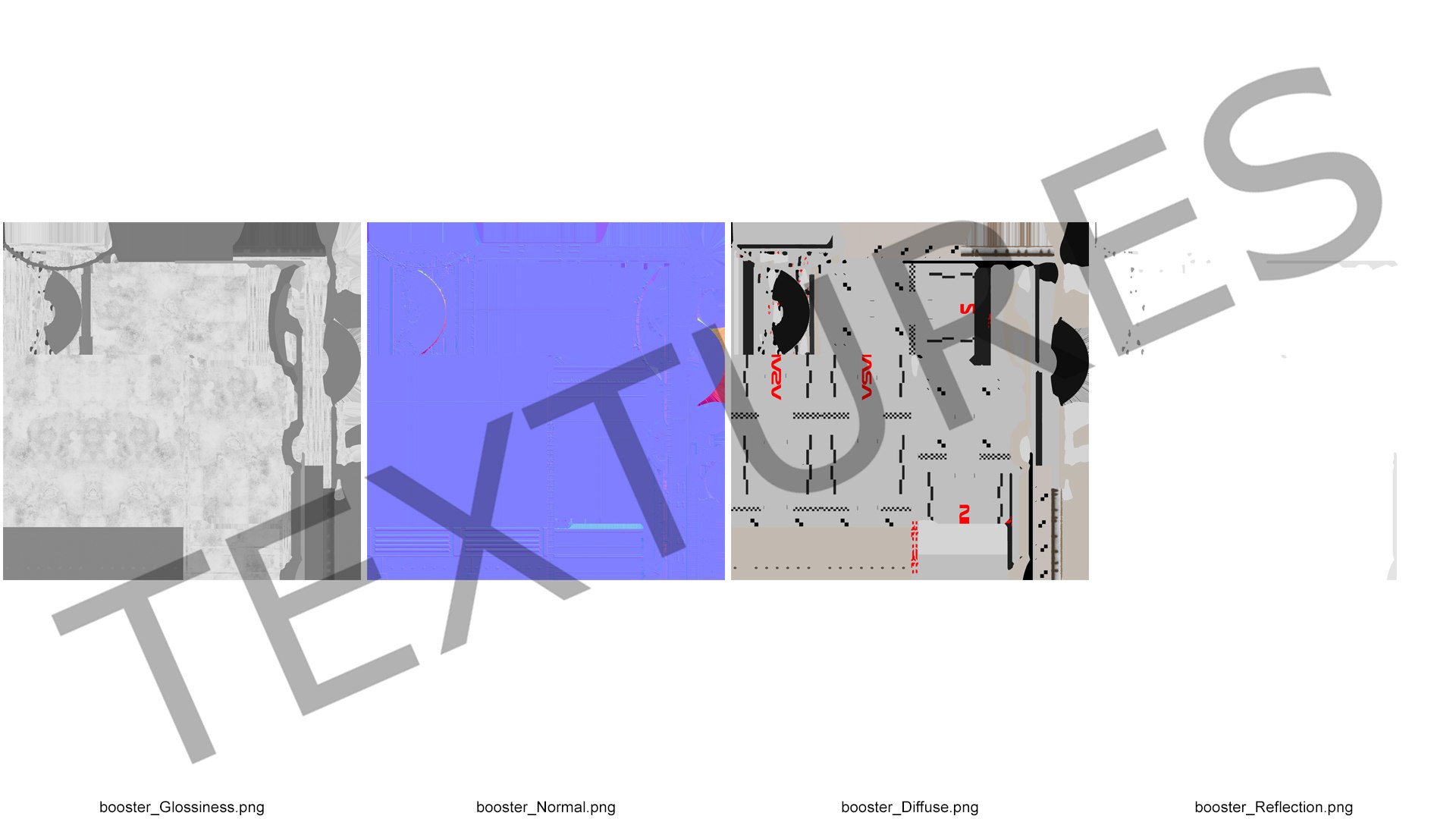 NASA Space Launch System Solid Rocket Booster 3D model - TurboSquid 2051128