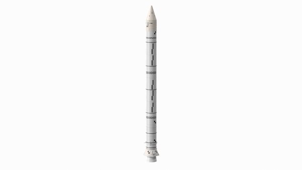 modelo 3d NASA Space Launch System Solid Rocket Booster - TurboSquid ...