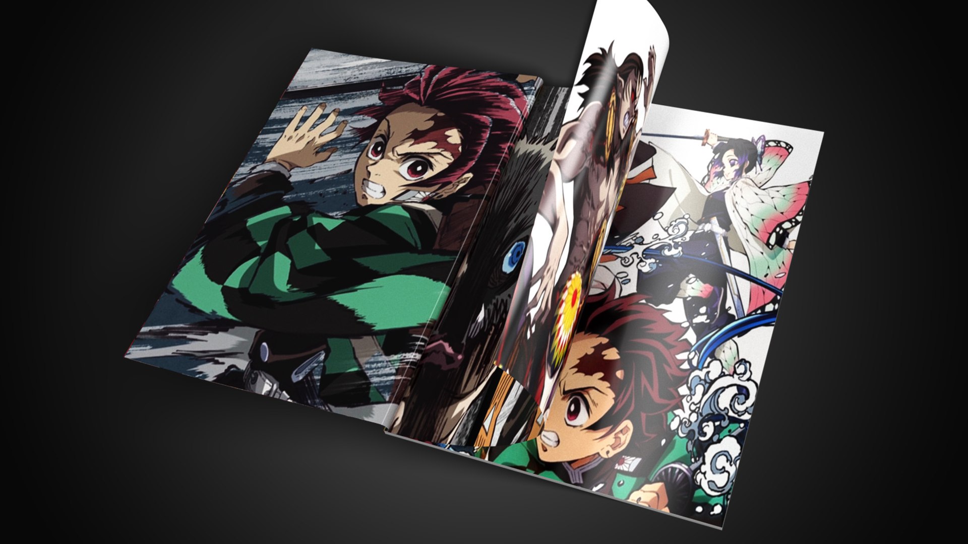 3D Magazine Opening Rigged Animated - TurboSquid 1986966