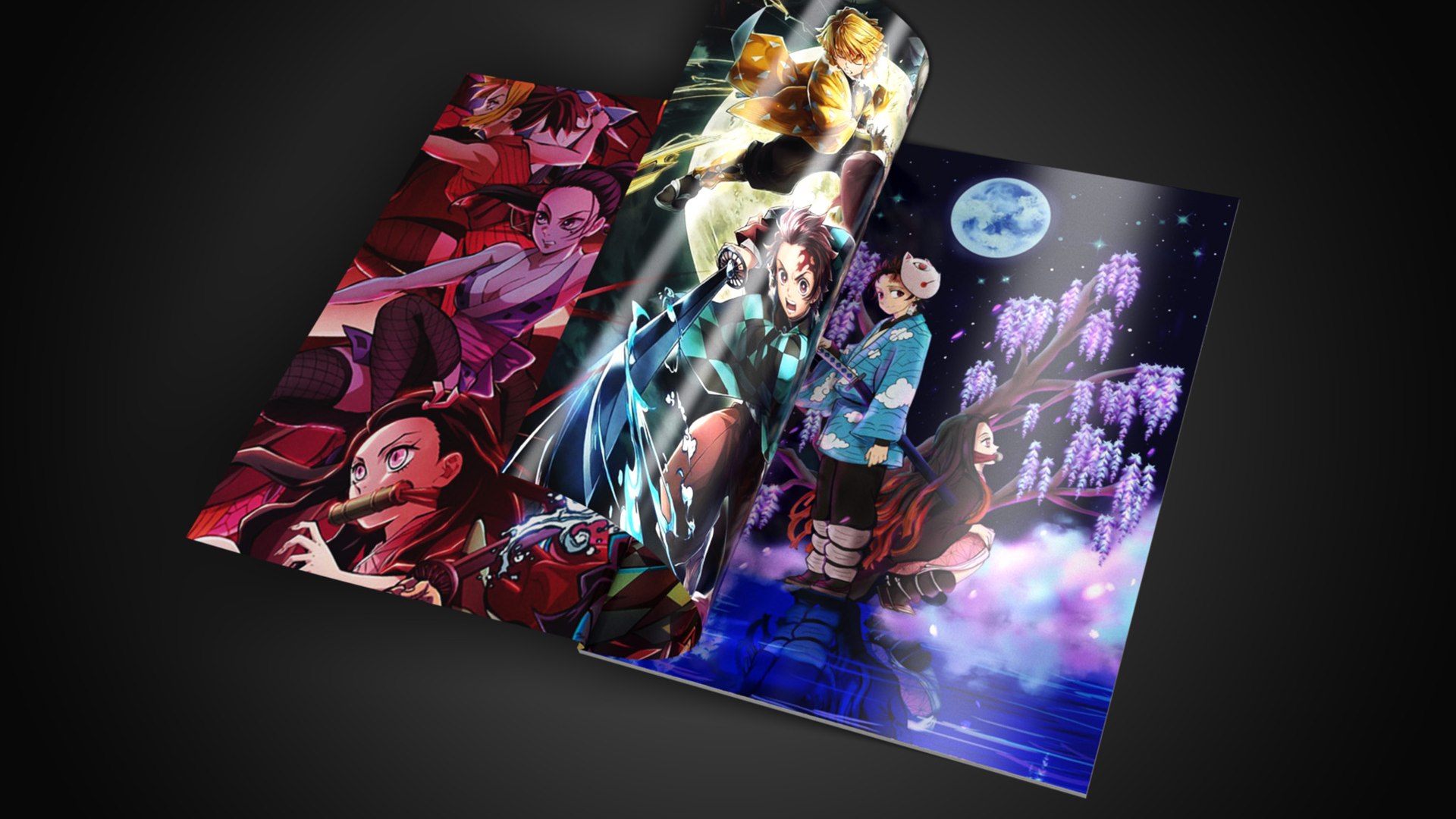 3D Magazine Opening Rigged Animated - TurboSquid 1986966