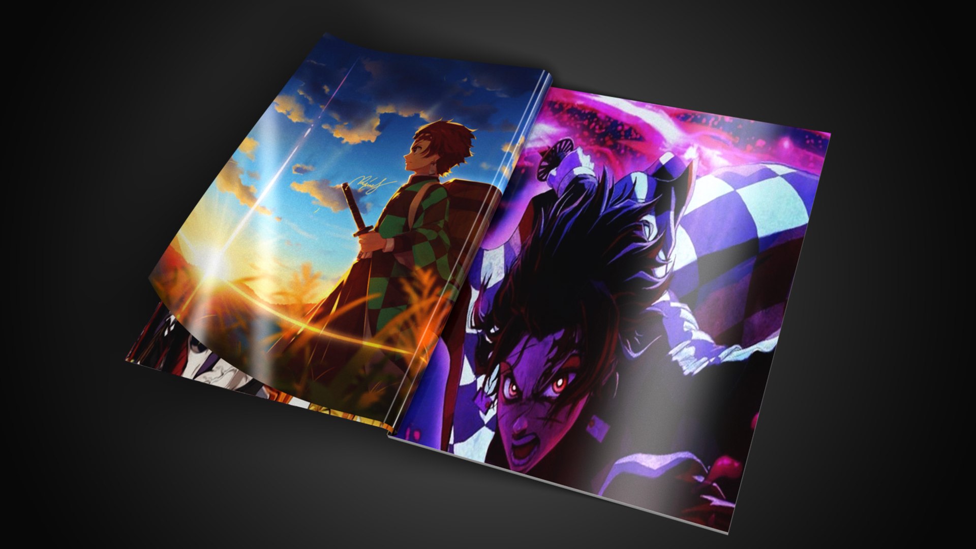 3D Magazine Opening Rigged Animated - TurboSquid 1986966