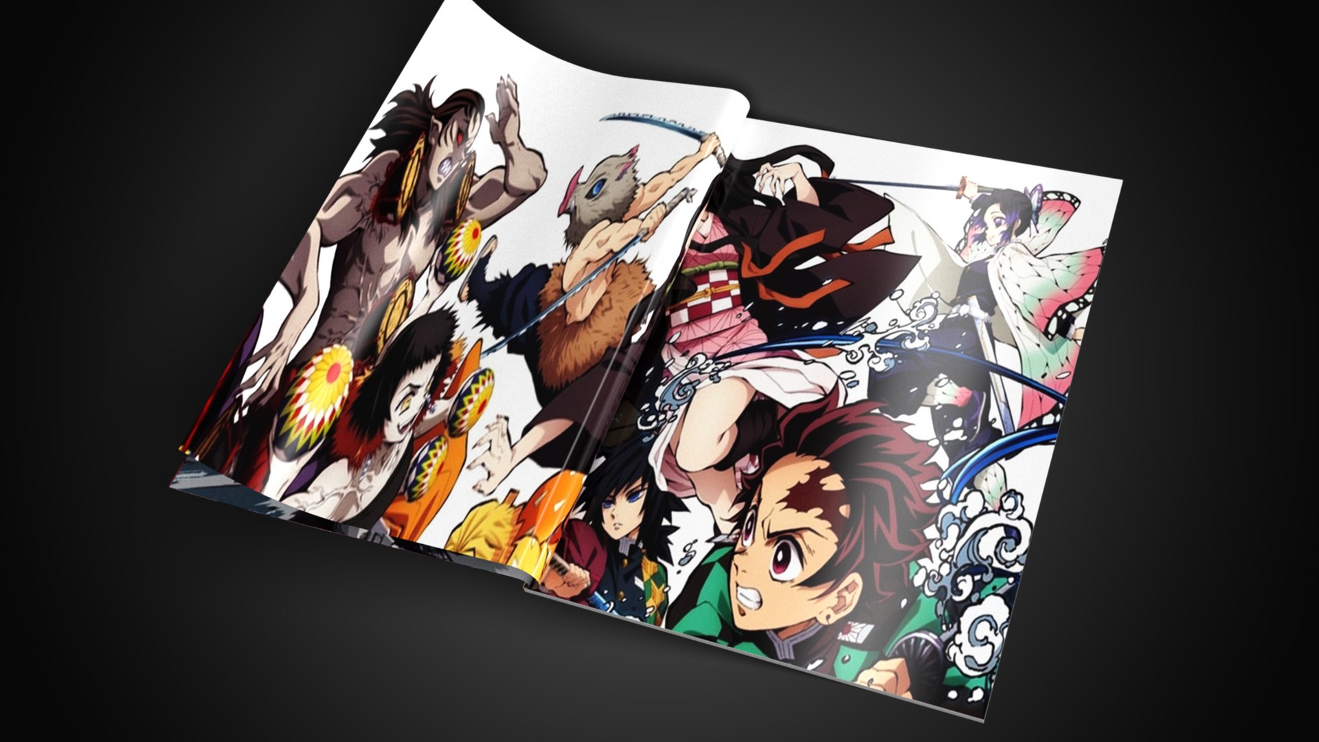 3D Magazine Opening Rigged Animated - TurboSquid 1986966