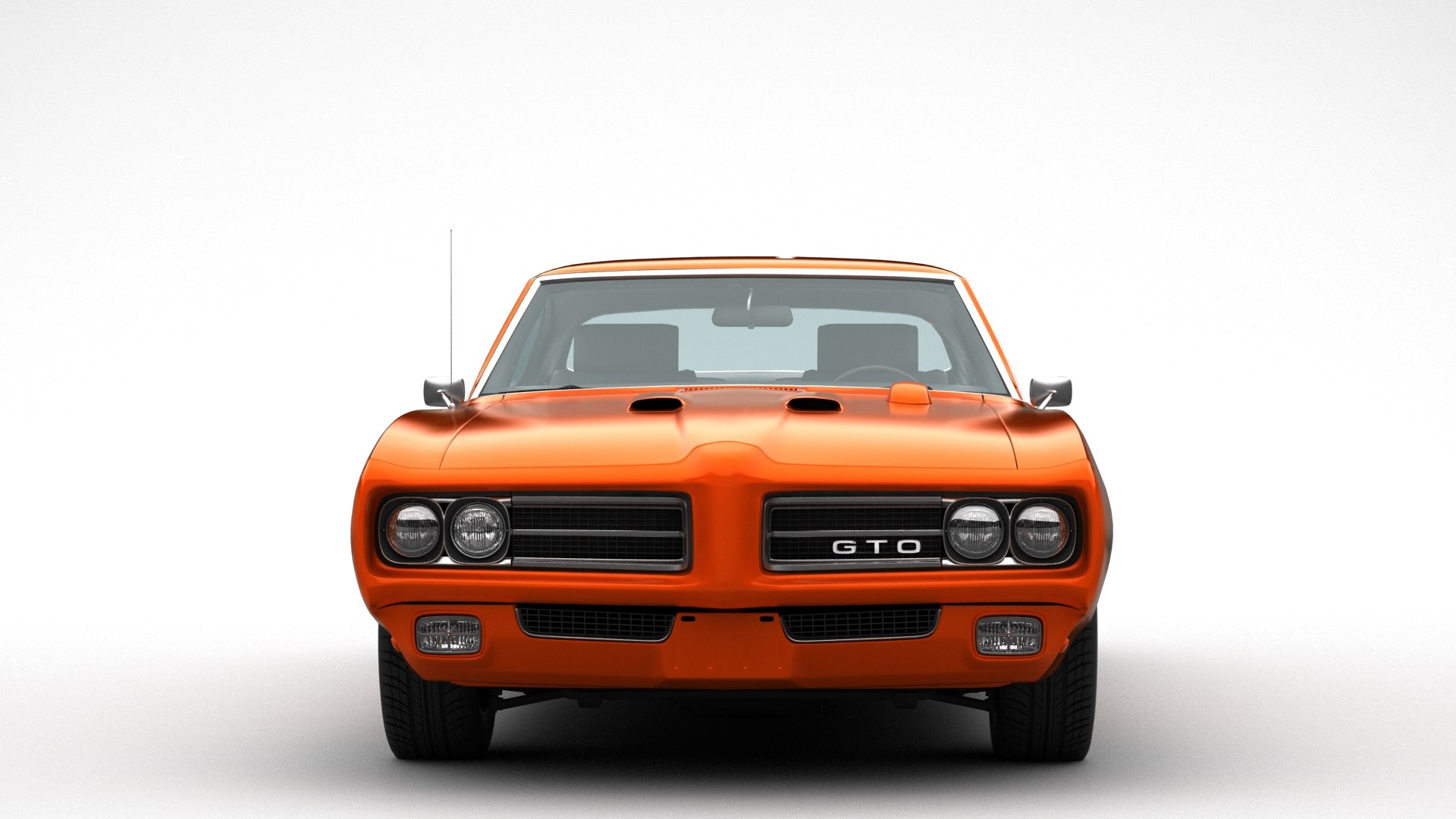 3D Pontiac GTO The Judge 1969 - TurboSquid 2010968