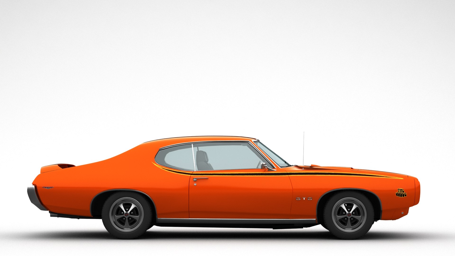 3D Pontiac GTO The Judge 1969 - TurboSquid 2010968