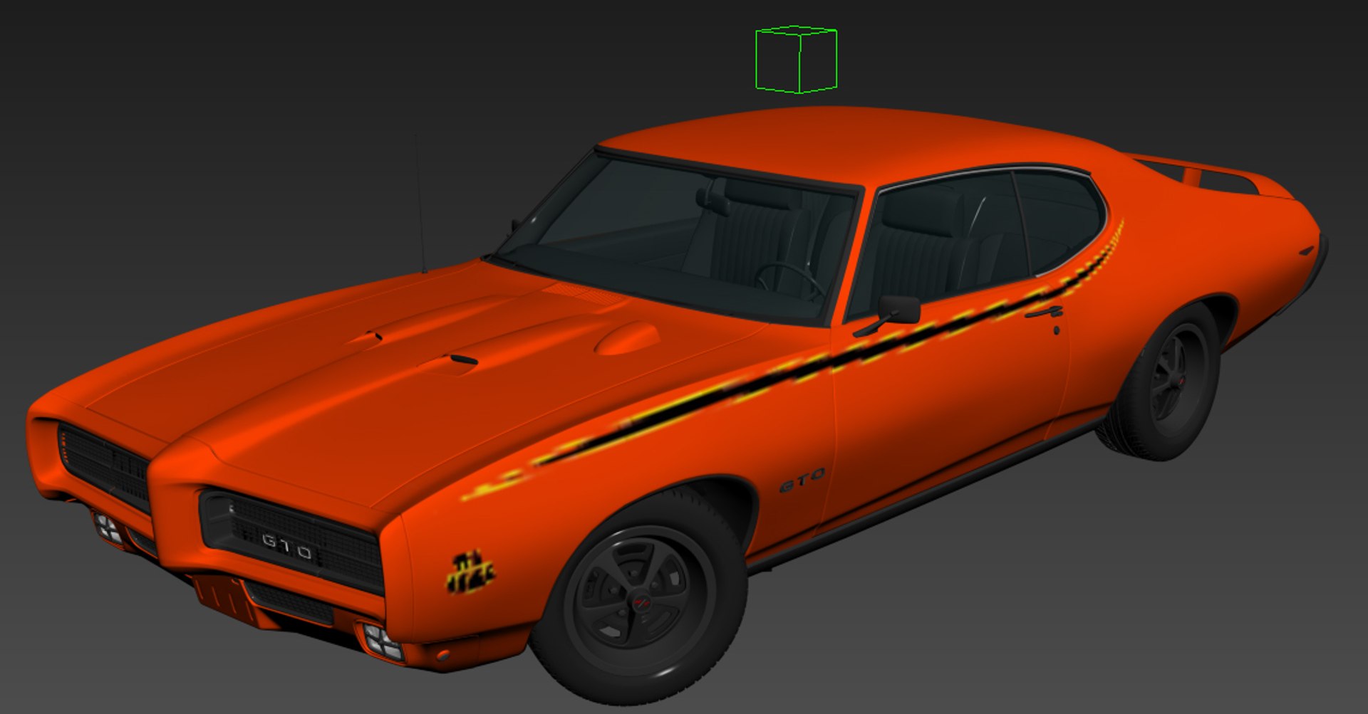 3D Pontiac GTO The Judge 1969 - TurboSquid 2010968