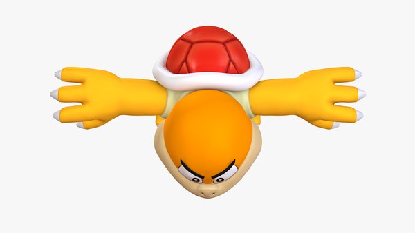 modelo 3d Boom Boom Super Mario Assets 8K - TurboSquid 1696960