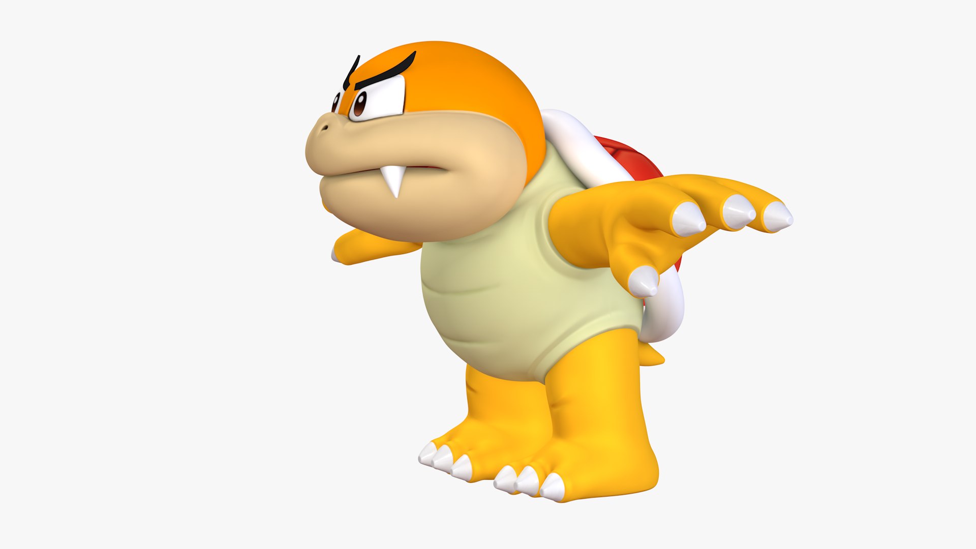 3D Boom Super Mario Assets - TurboSquid 1696960