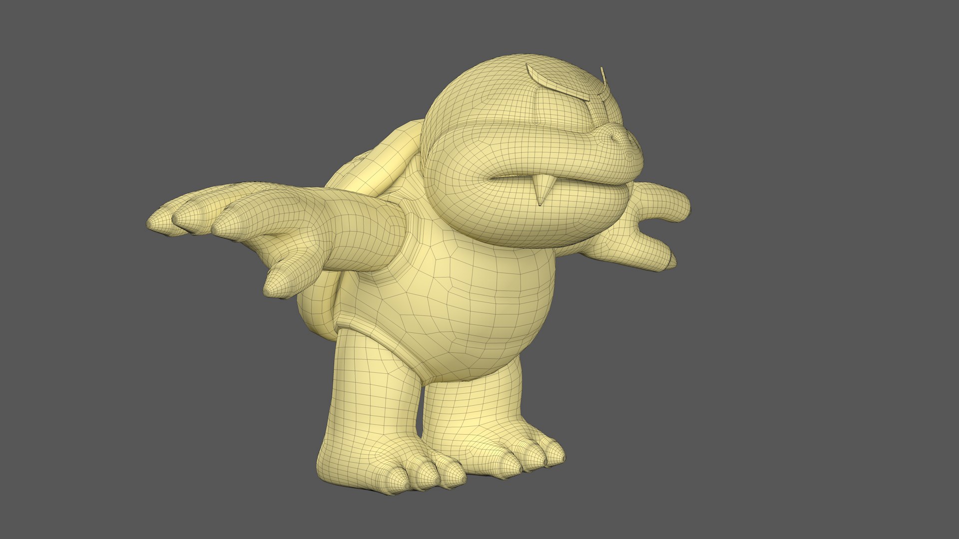 3D Boom Super Mario Assets - TurboSquid 1696960