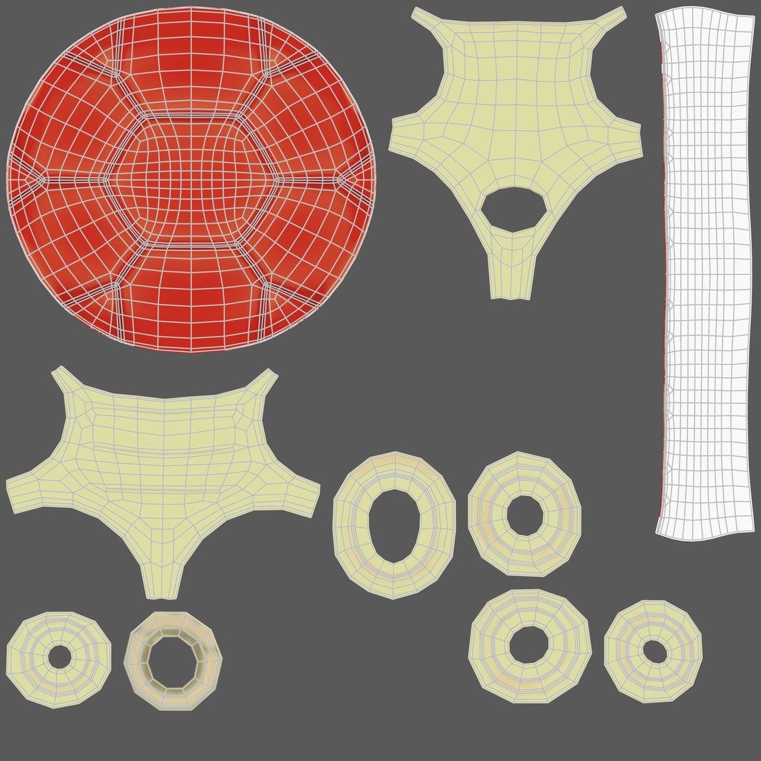 3D Boom Super Mario Assets - TurboSquid 1696960