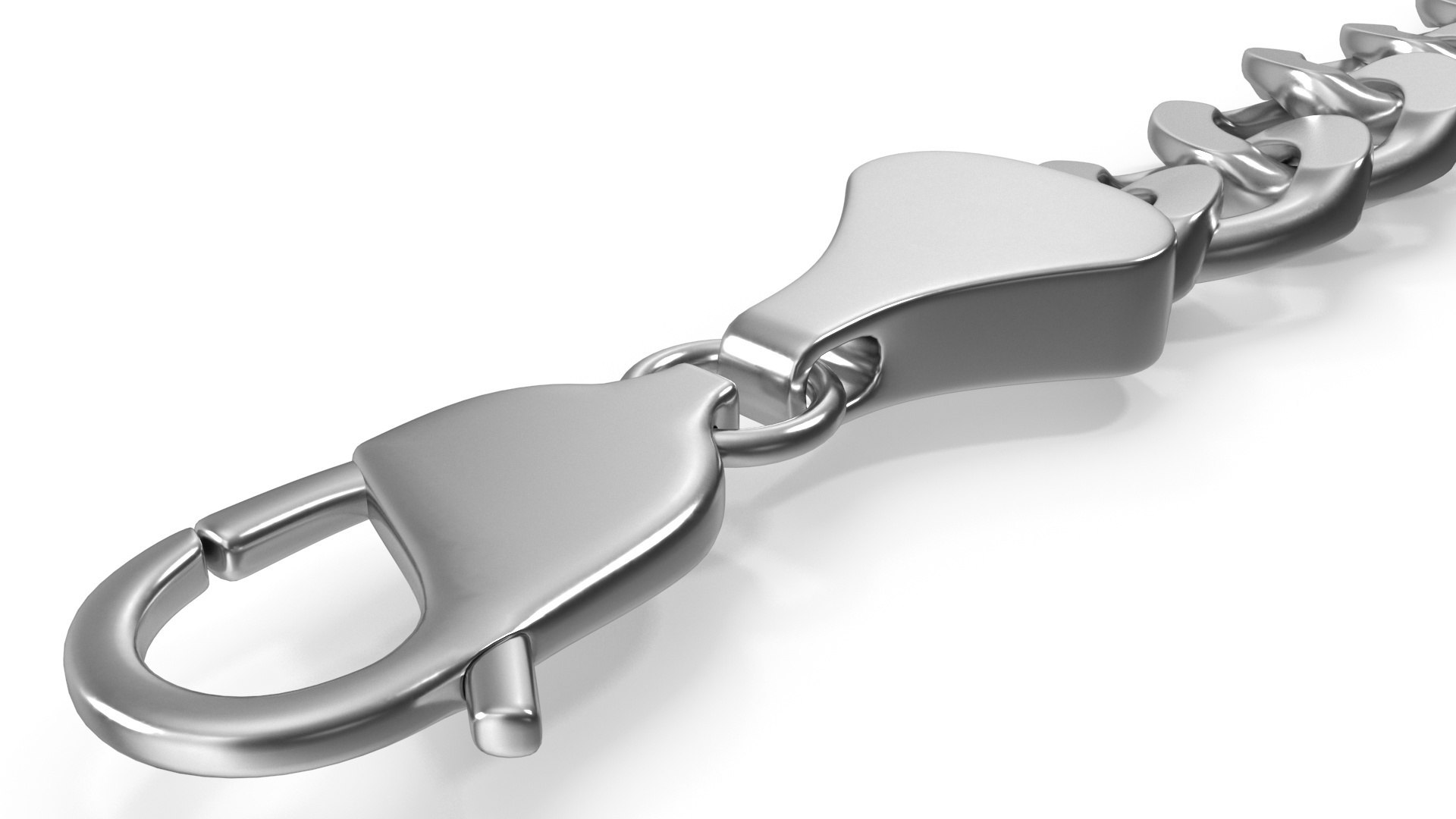 3D Silver Jewelry Chains Collection - TurboSquid 2245334