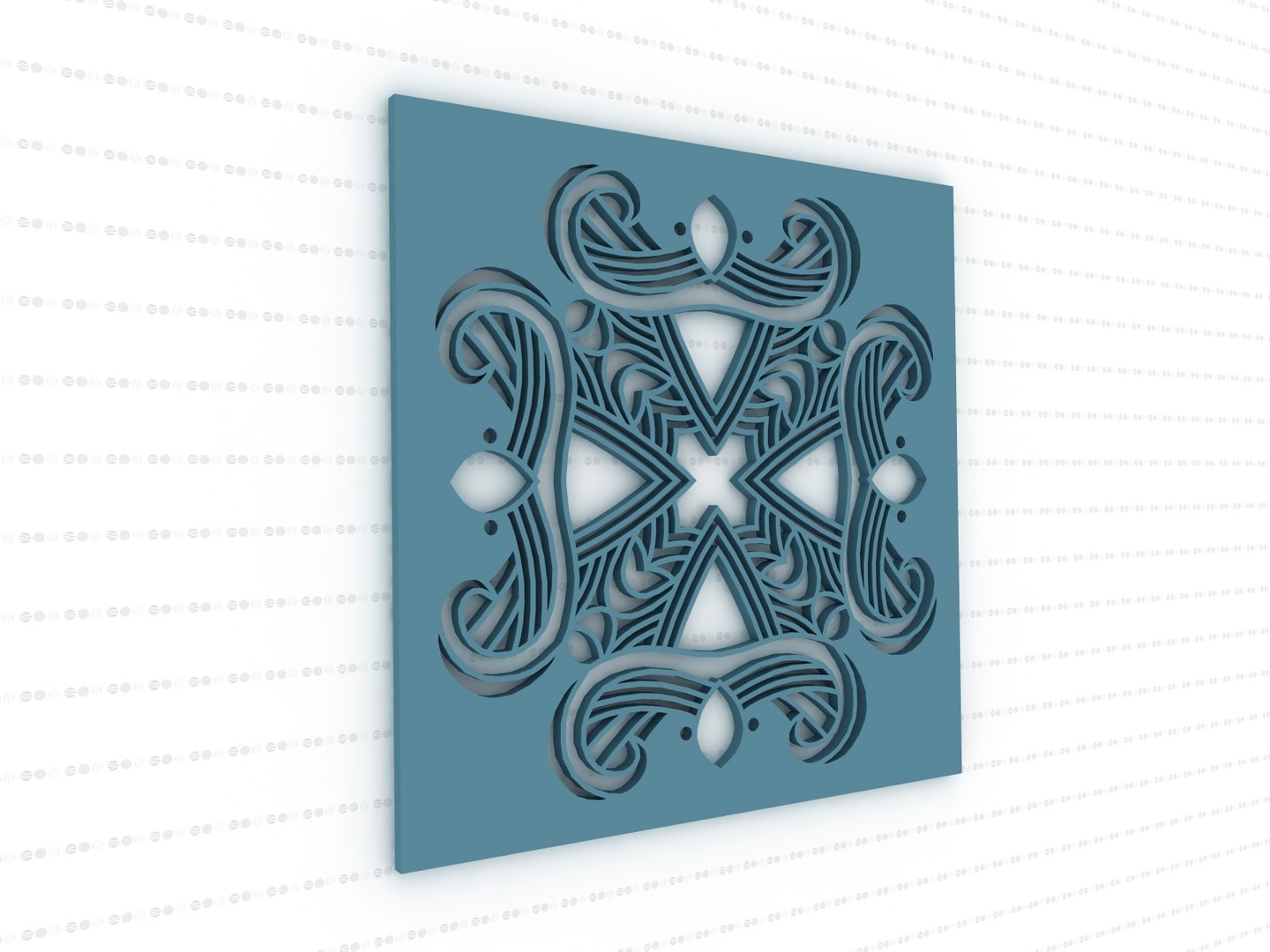 Mandala cnc 3D model - TurboSquid 1453343