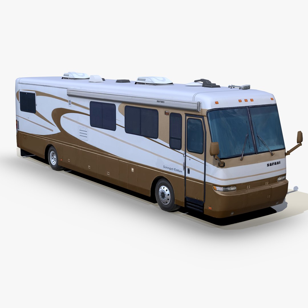 3D Safari Serengenti RV 1999 Model - TurboSquid 1789668