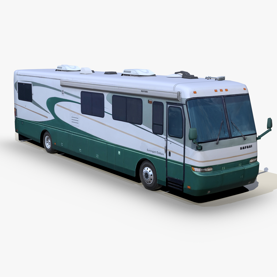 3D Safari Serengenti RV 1999 model - TurboSquid 1789668