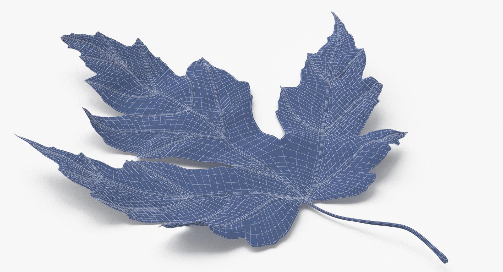 Prop Autumn Leaves Type 02 3D - TurboSquid 2151085