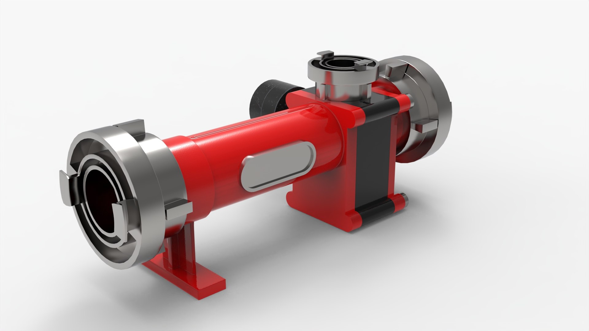 High-Quality 3D Model Of A Firefighting Foam Mixer Model - TurboSquid ...