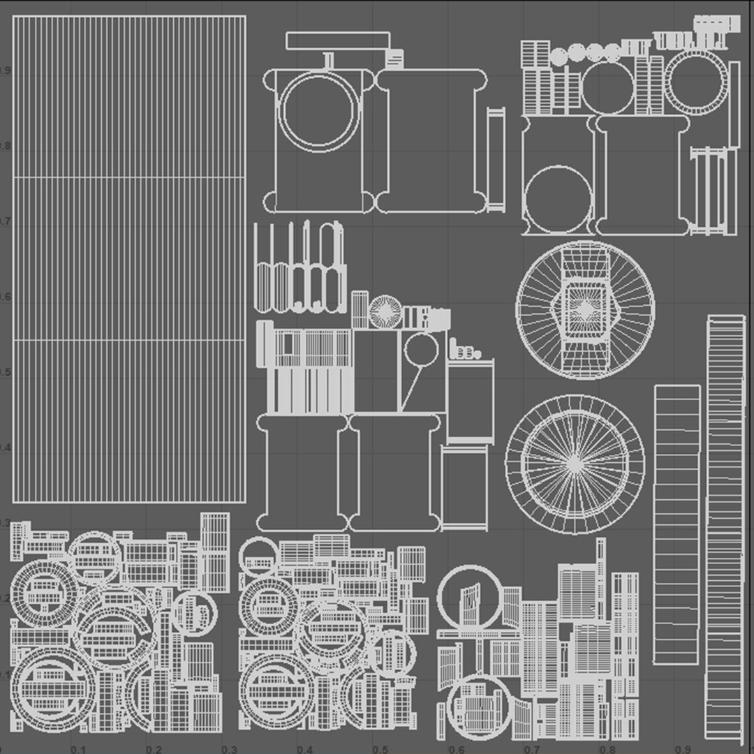 High-Quality 3D Model Of A Firefighting Foam Mixer Model - TurboSquid ...