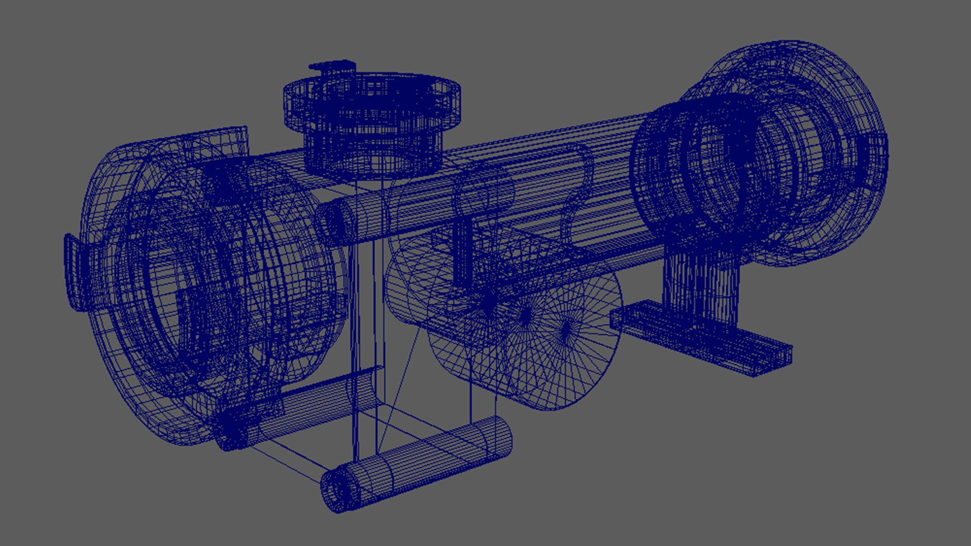 High-Quality 3D Model Of A Firefighting Foam Mixer Model - TurboSquid ...