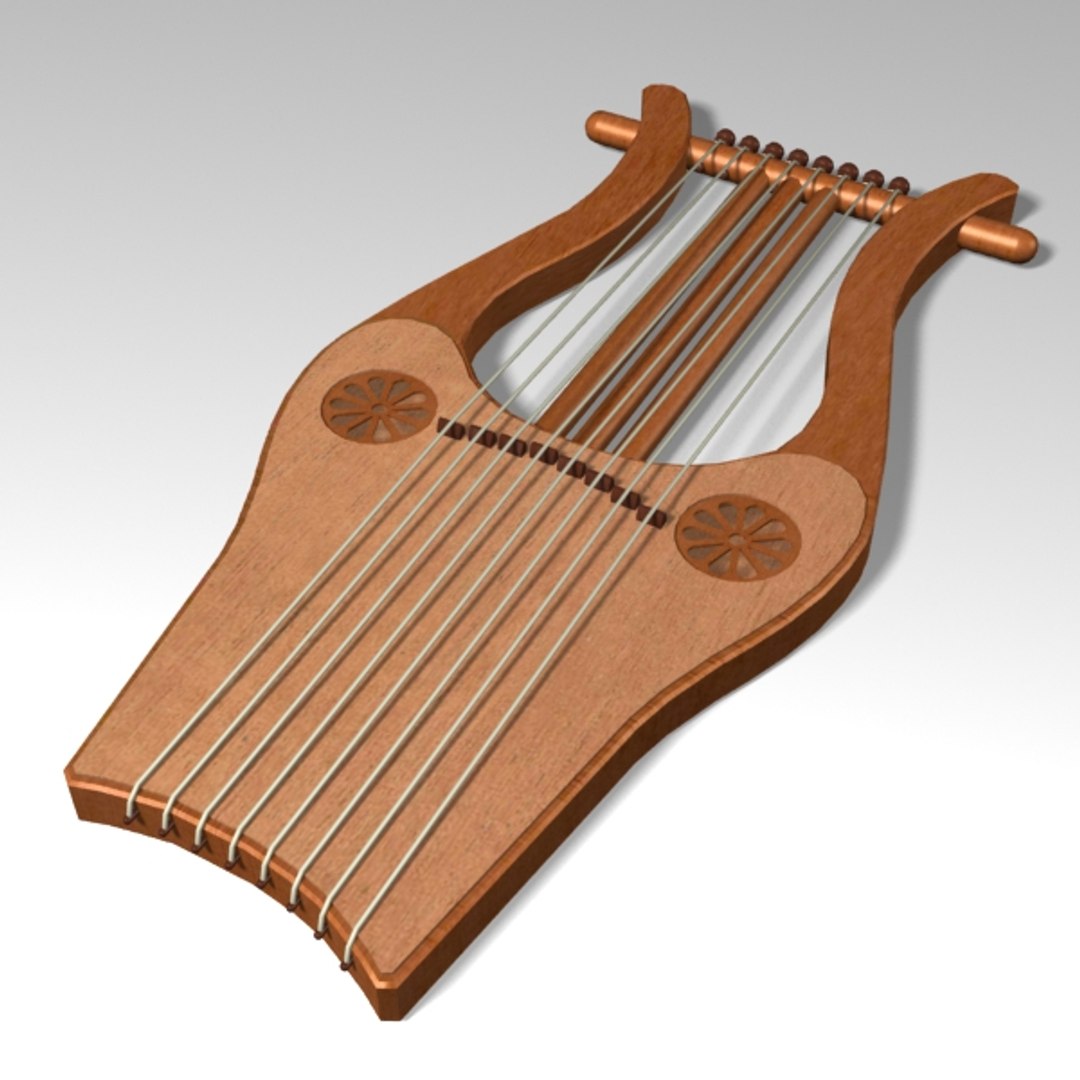 Lyre 3d Max