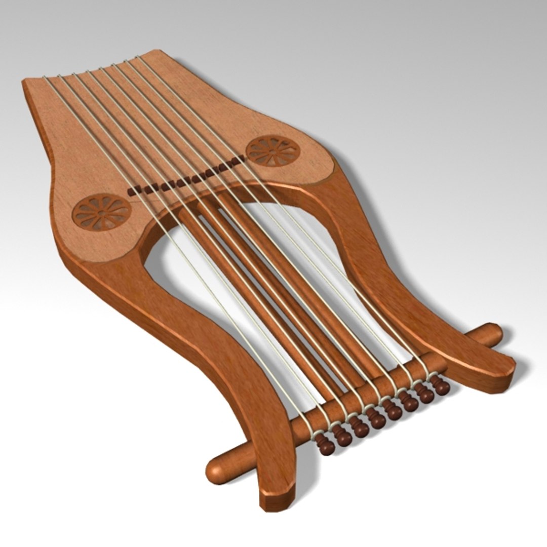 Lyre 3d Max