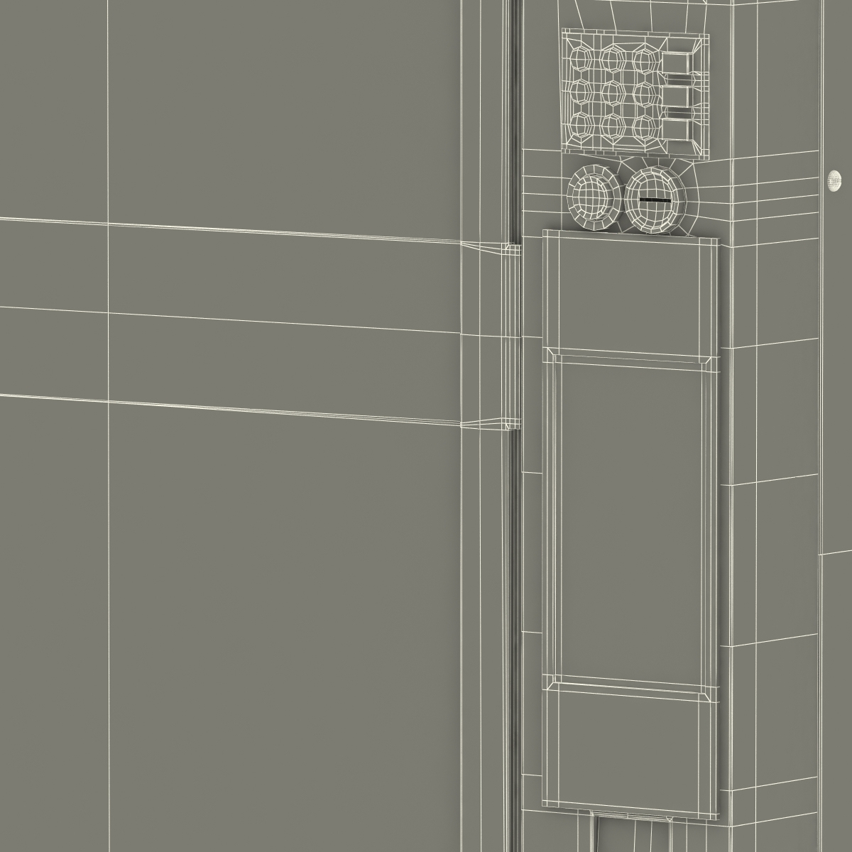3d model drink vending machine 2
