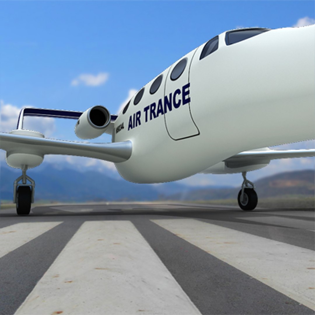 3d Model Adam Aircraft A700