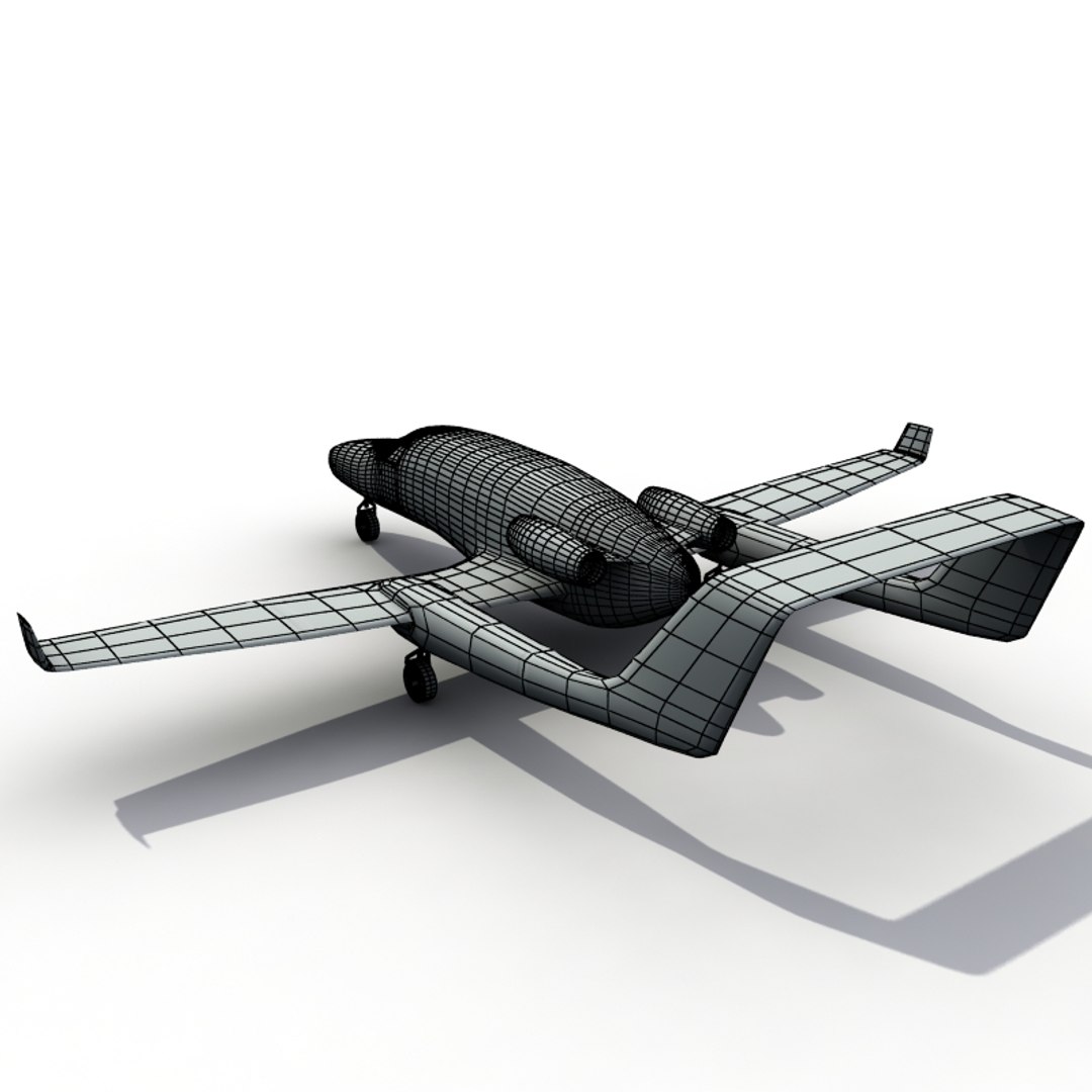 3d Model Adam Aircraft A700