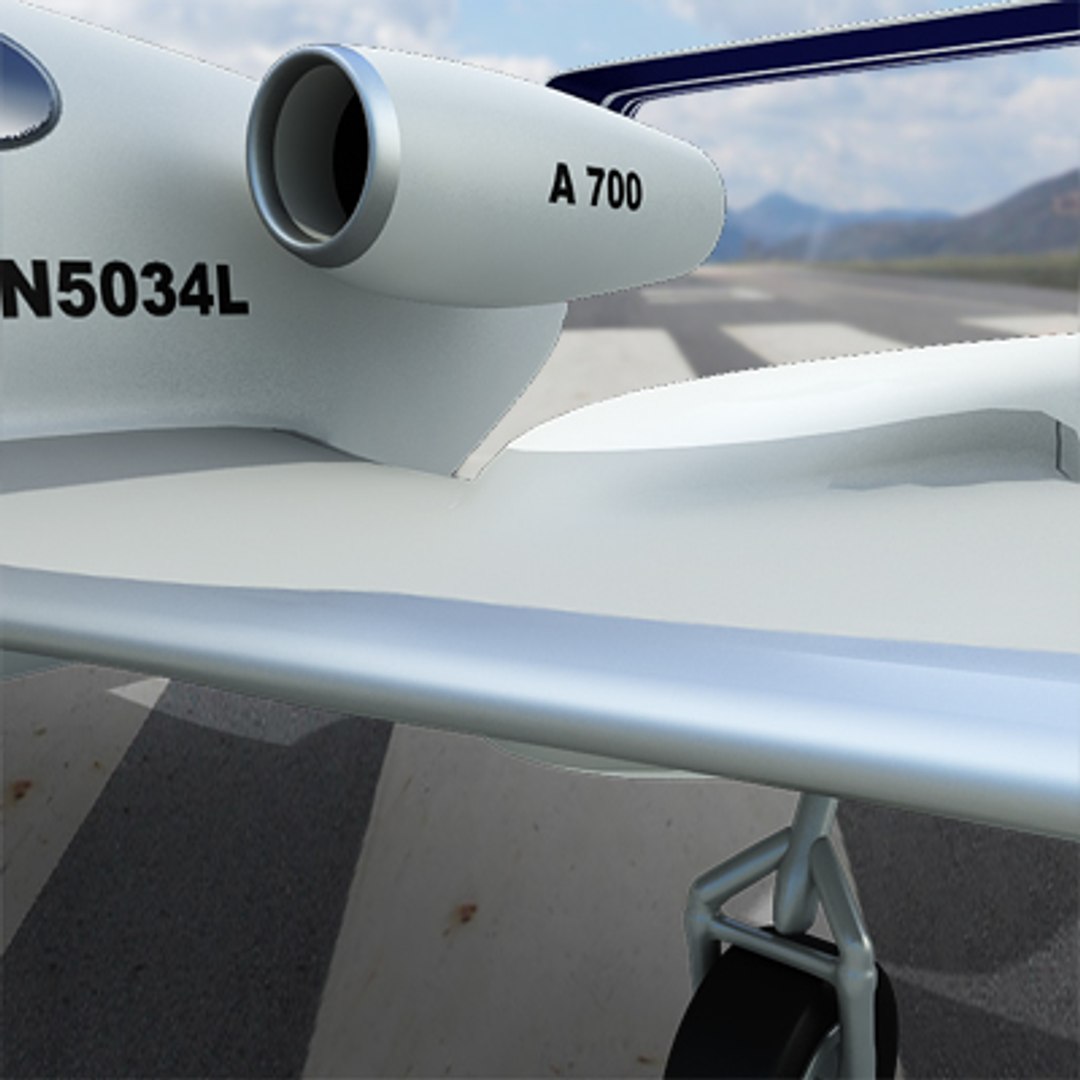 3d Model Adam Aircraft A700