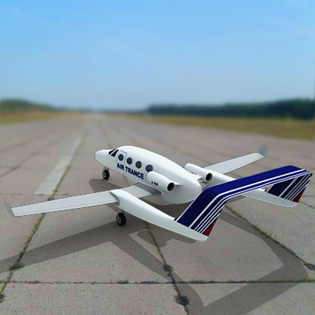 3d Model Adam Aircraft A700
