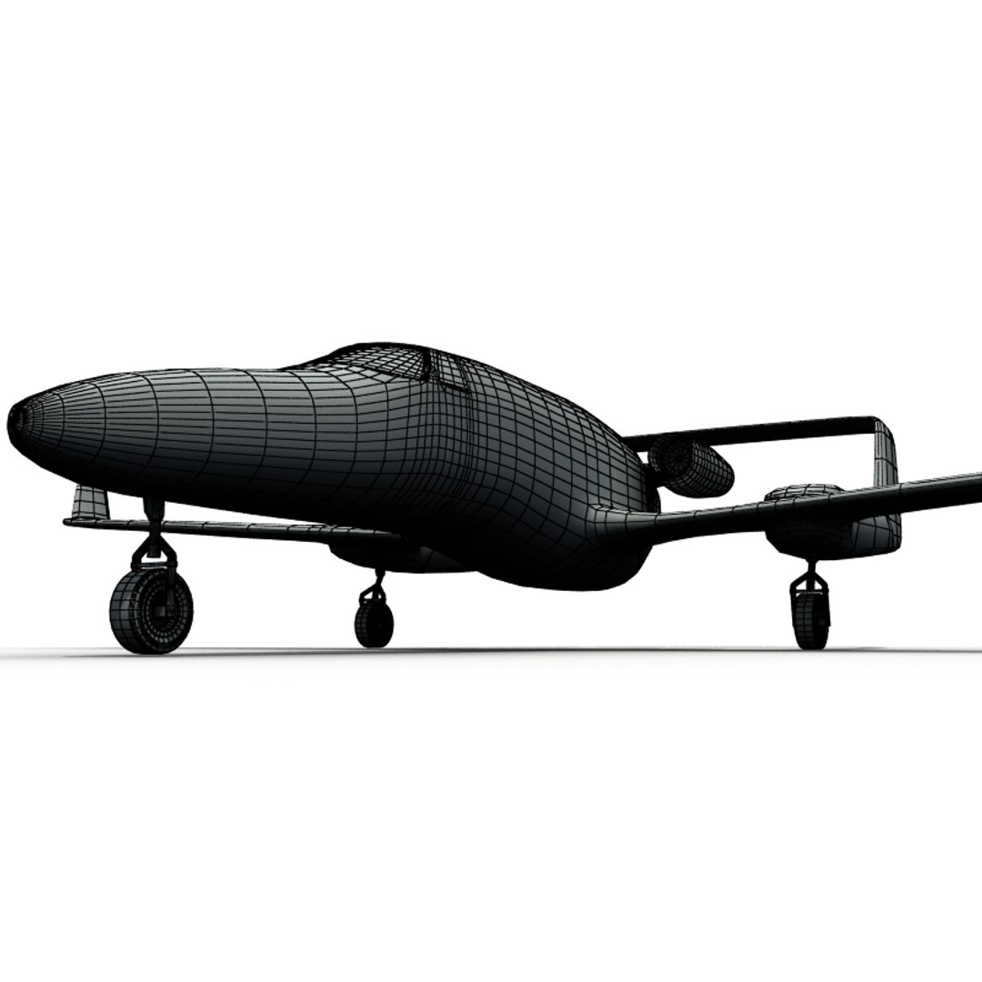 3d Model Adam Aircraft A700