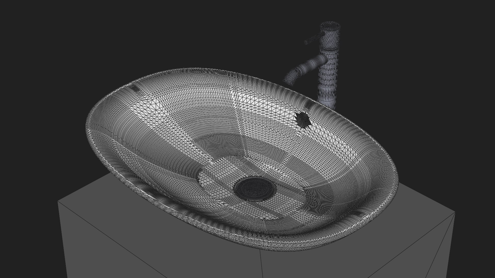 3D Basin Sink 43 model - TurboSquid 2180253