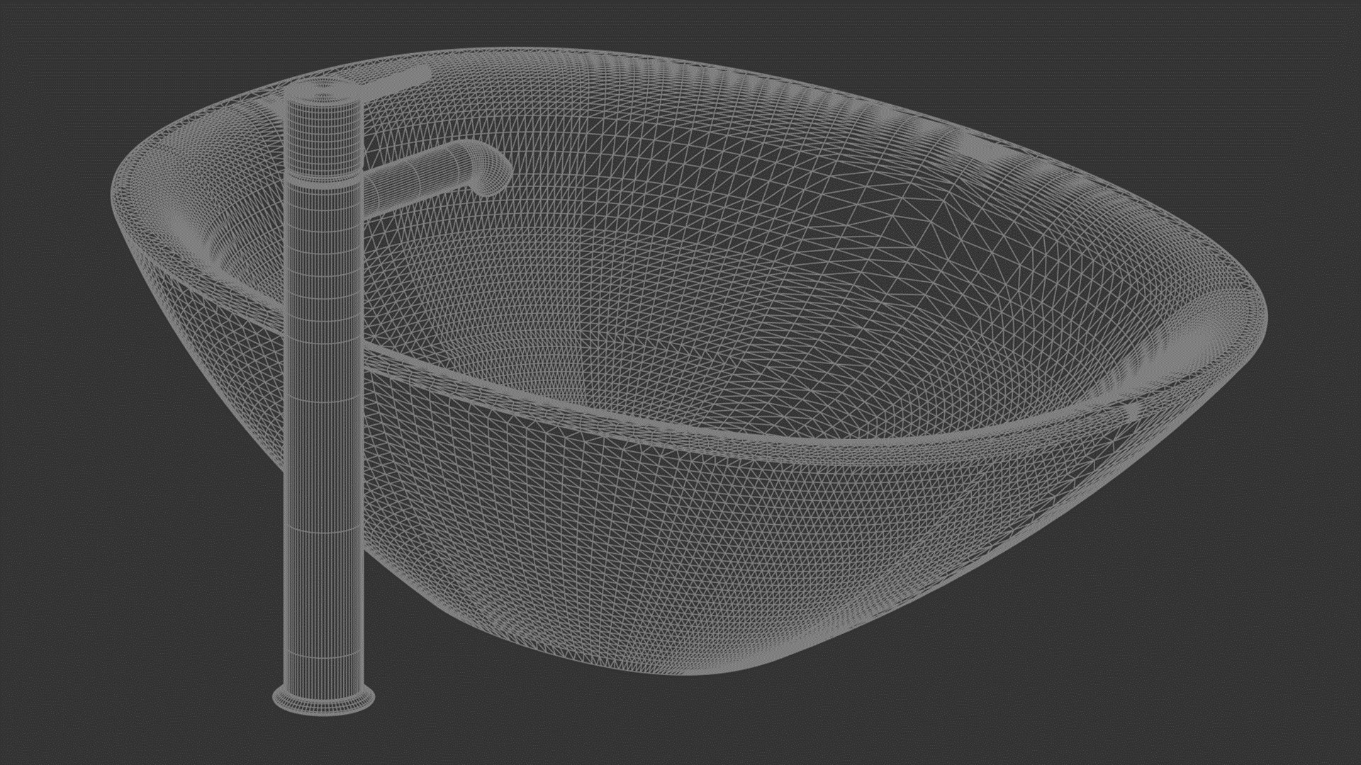 3D Basin Sink 43 Model - TurboSquid 2180253