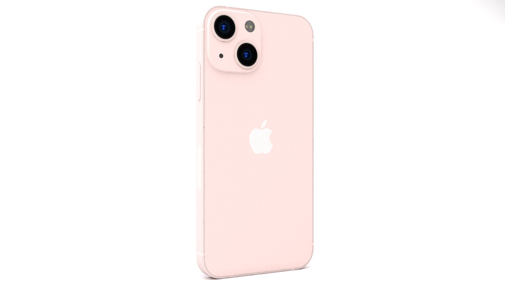 3D Apple IPhone 13 Mini Pink - TurboSquid 1805944
