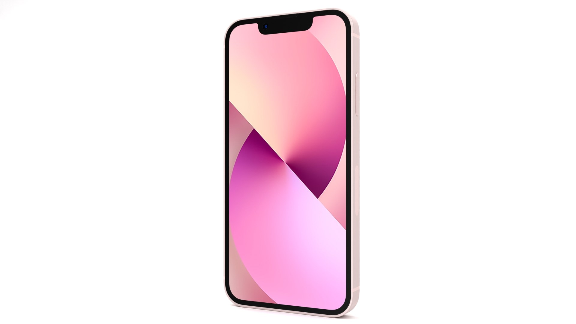 3D Apple IPhone 13 Mini Pink - TurboSquid 1805944