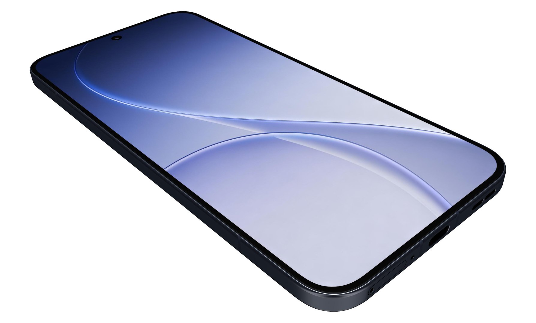 3D Oppo Reno15 China Navy Blue Model - TurboSquid 2516679