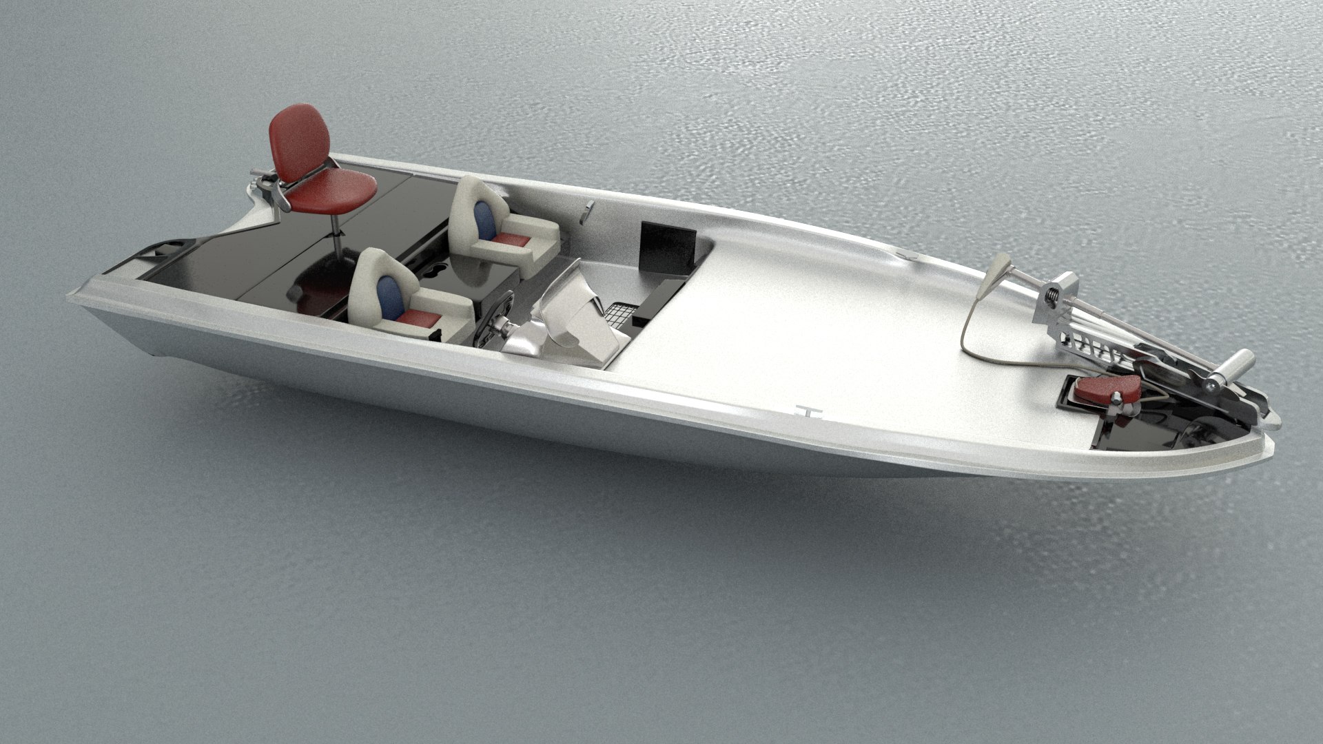 3D Laos Bass Fishing Boat - TurboSquid 2099008