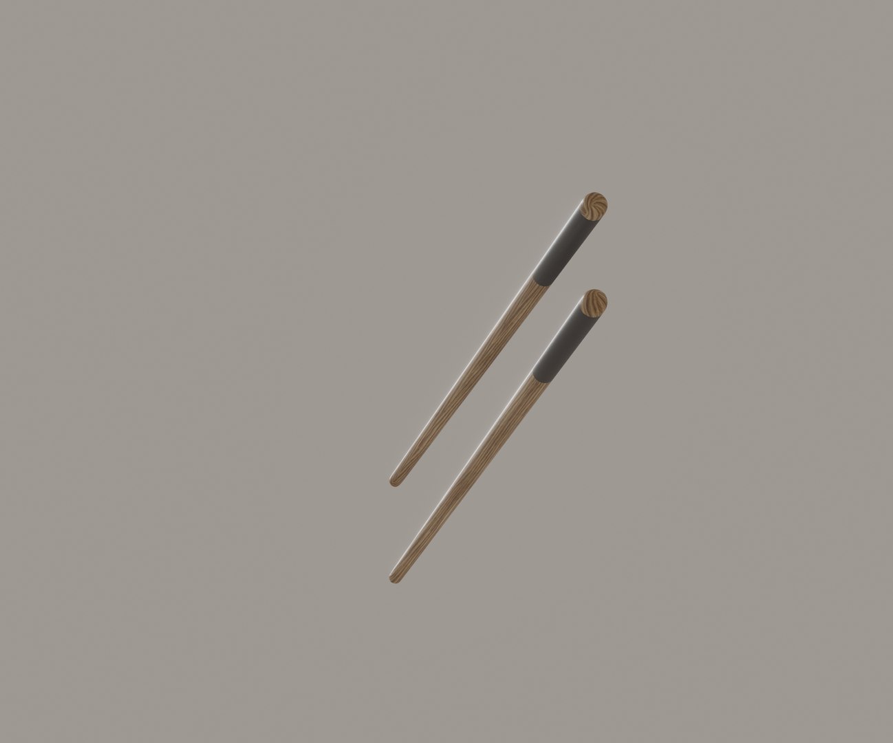 3D Chopsticks Model - TurboSquid 2133229