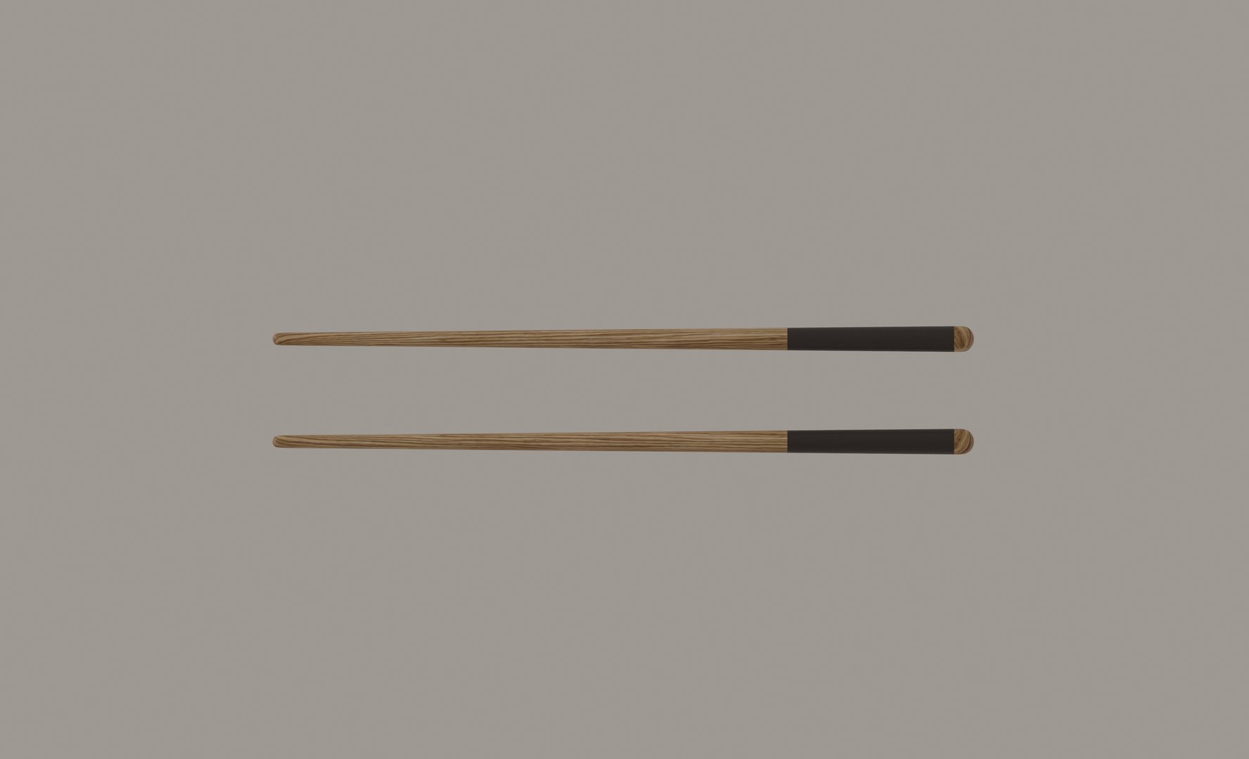 3D Chopsticks Model - TurboSquid 2133229