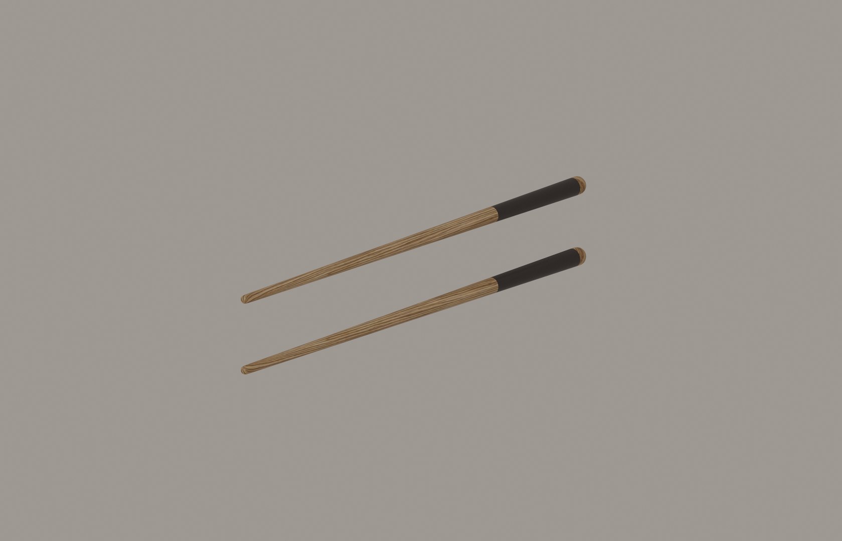 3D Chopsticks Model - TurboSquid 2133229