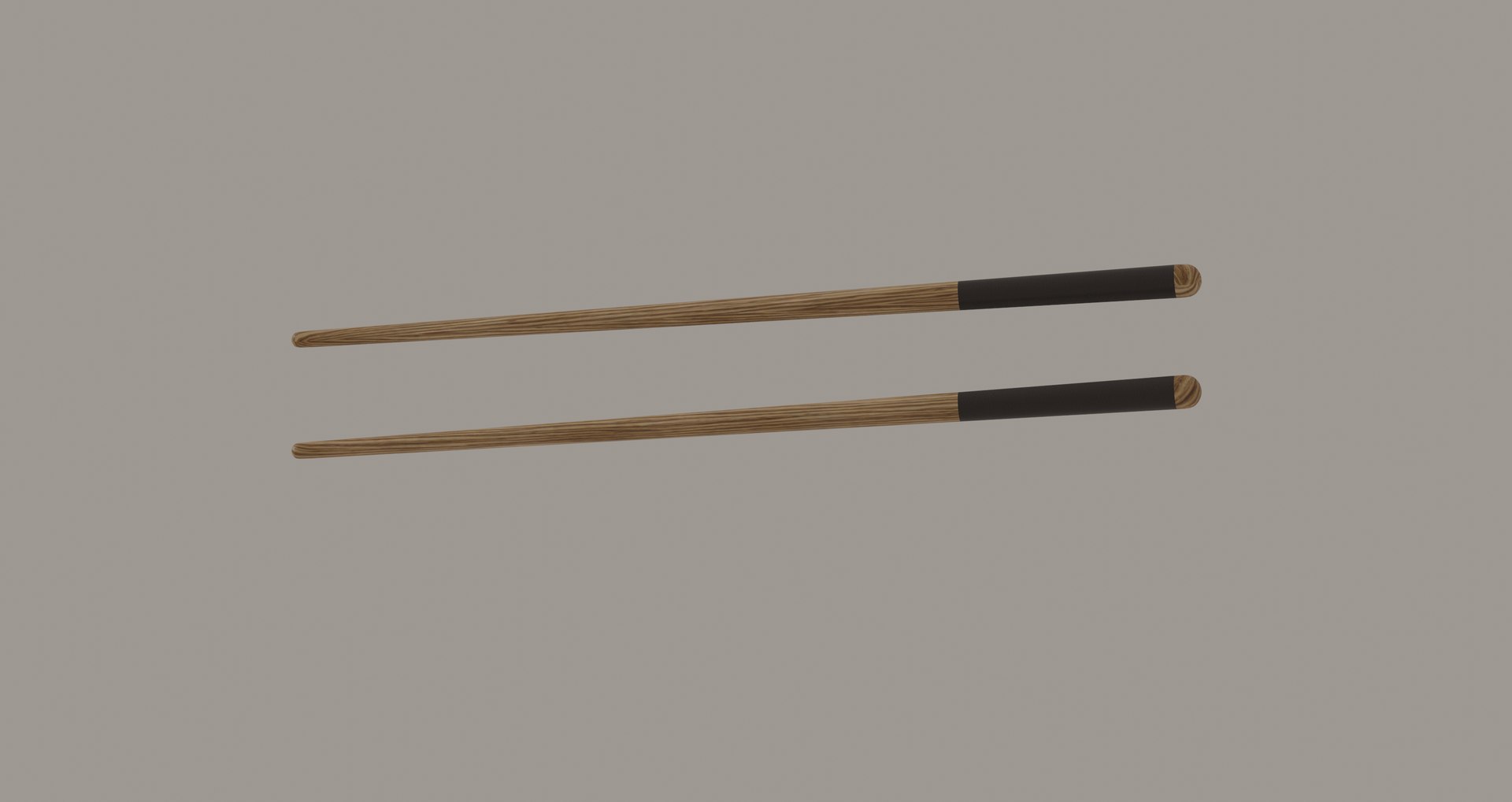 3D Chopsticks Model - TurboSquid 2133229