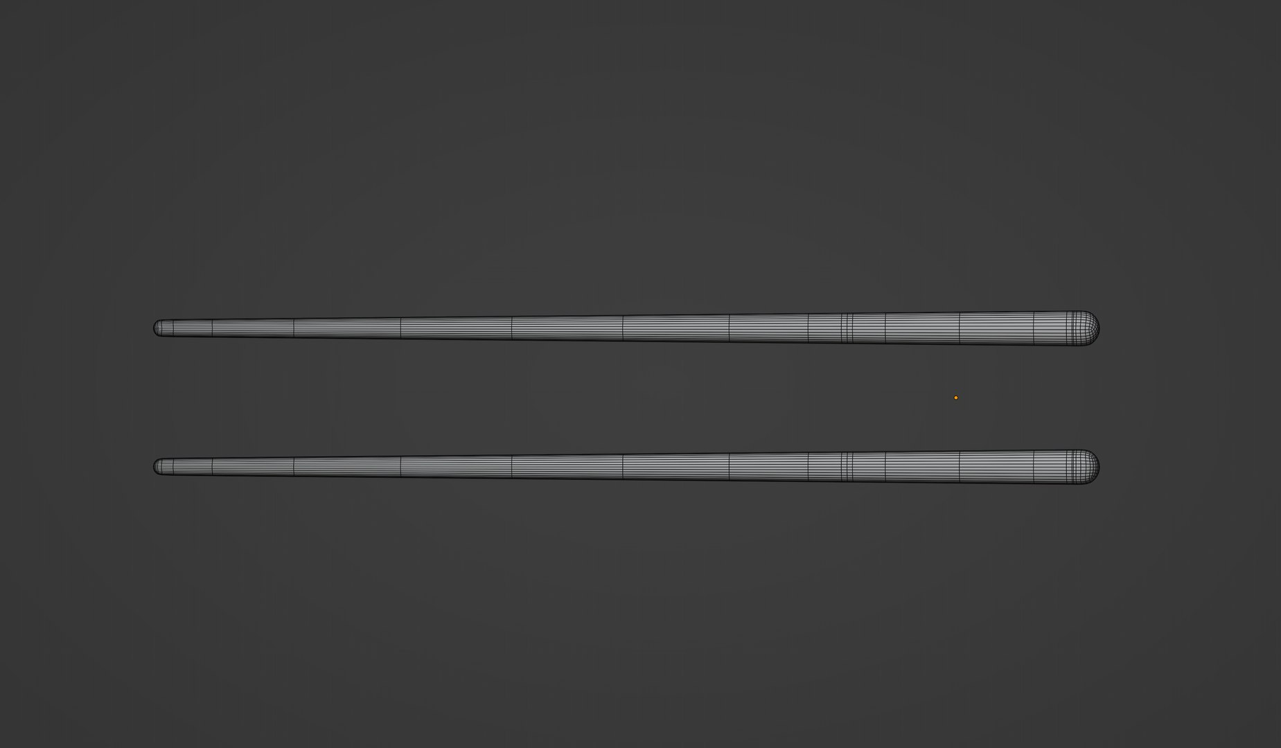 3D Chopsticks Model - TurboSquid 2133229