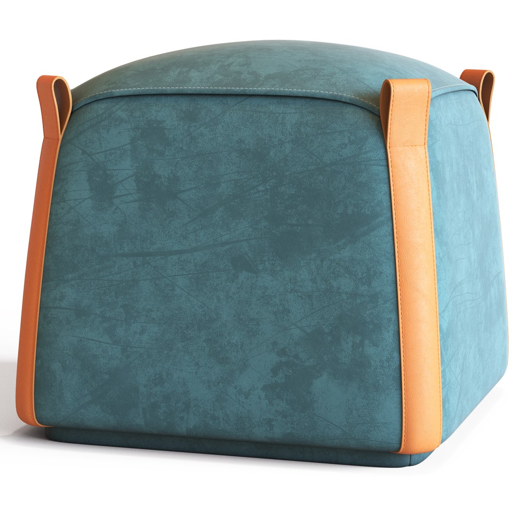 3D Ulivi Manon Pouf Model - TurboSquid 2183089