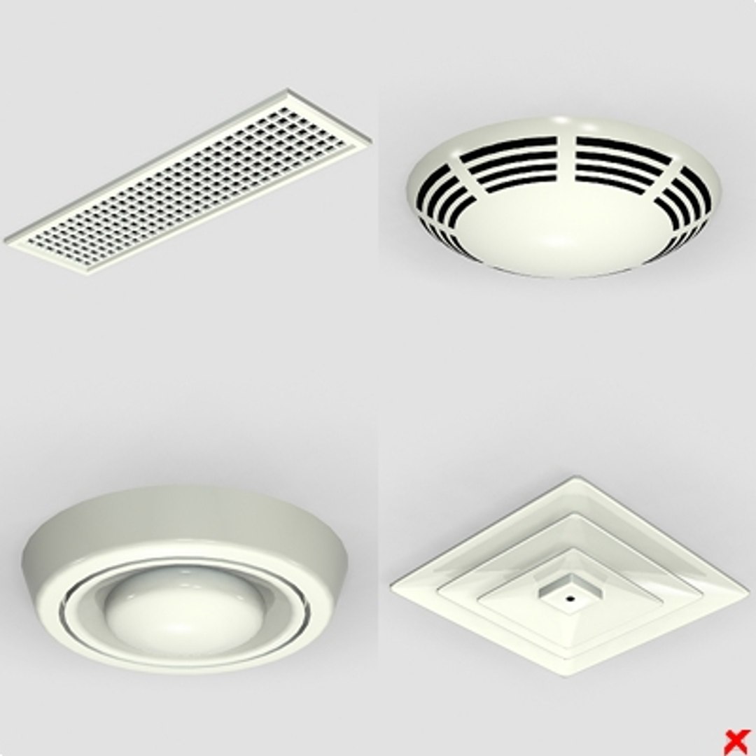 Ceiling Vents 3ds