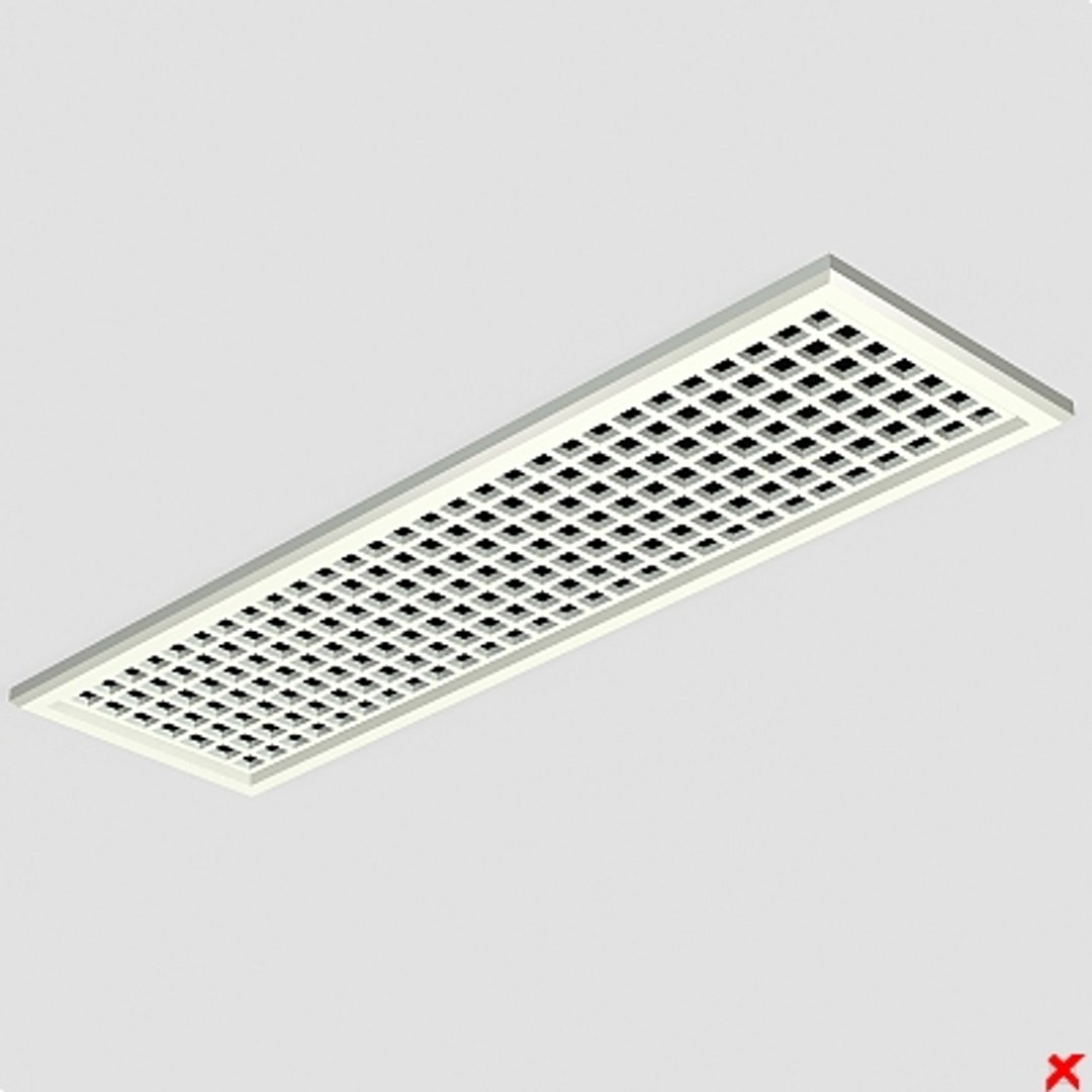 Ceiling Vents 3ds