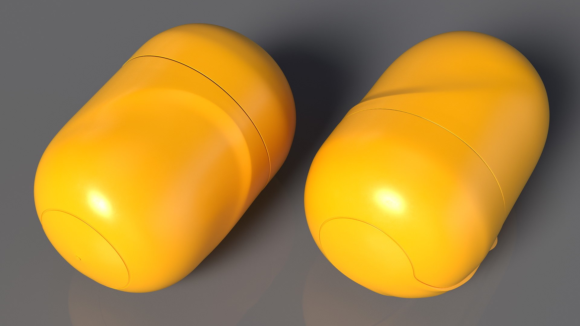 3D Closed Dark Kinder Egg Plastic Container - TurboSquid 2099508