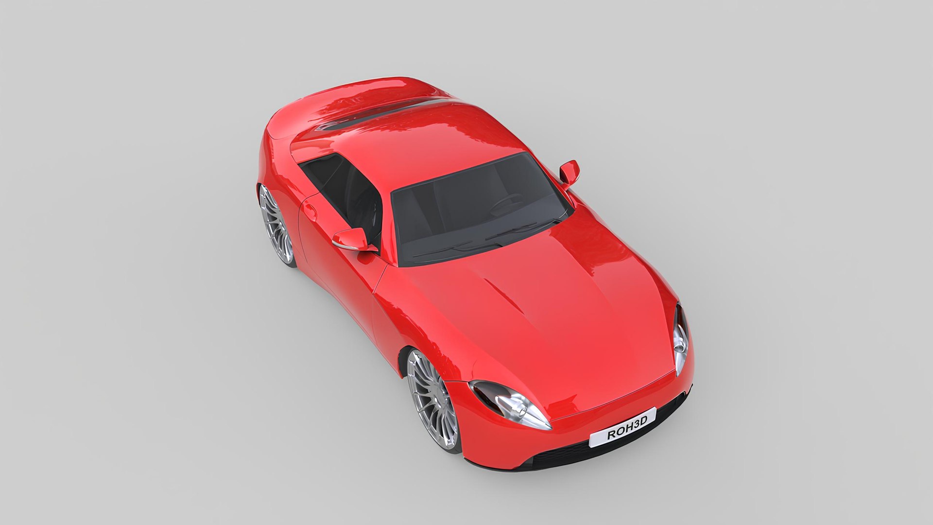 Generic Sporty Coupe 2010 Model - TurboSquid 2356901