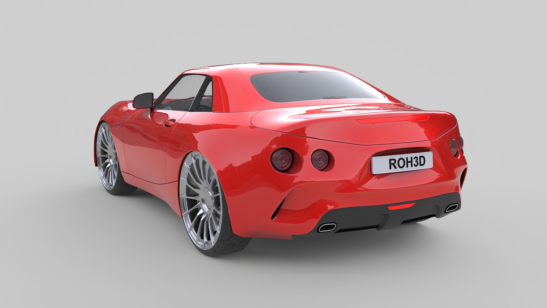 Generic Sporty Coupe 2010 Model - TurboSquid 2356901