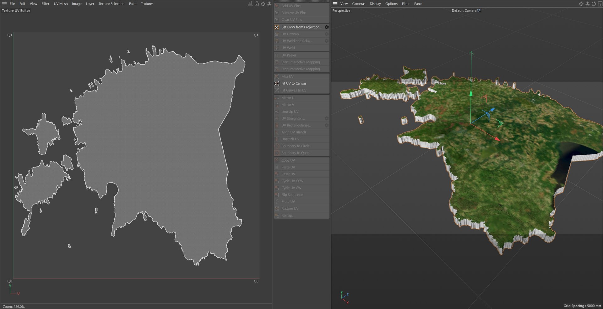 3D Estonia Eesti Terrain Map Model - TurboSquid 2336034