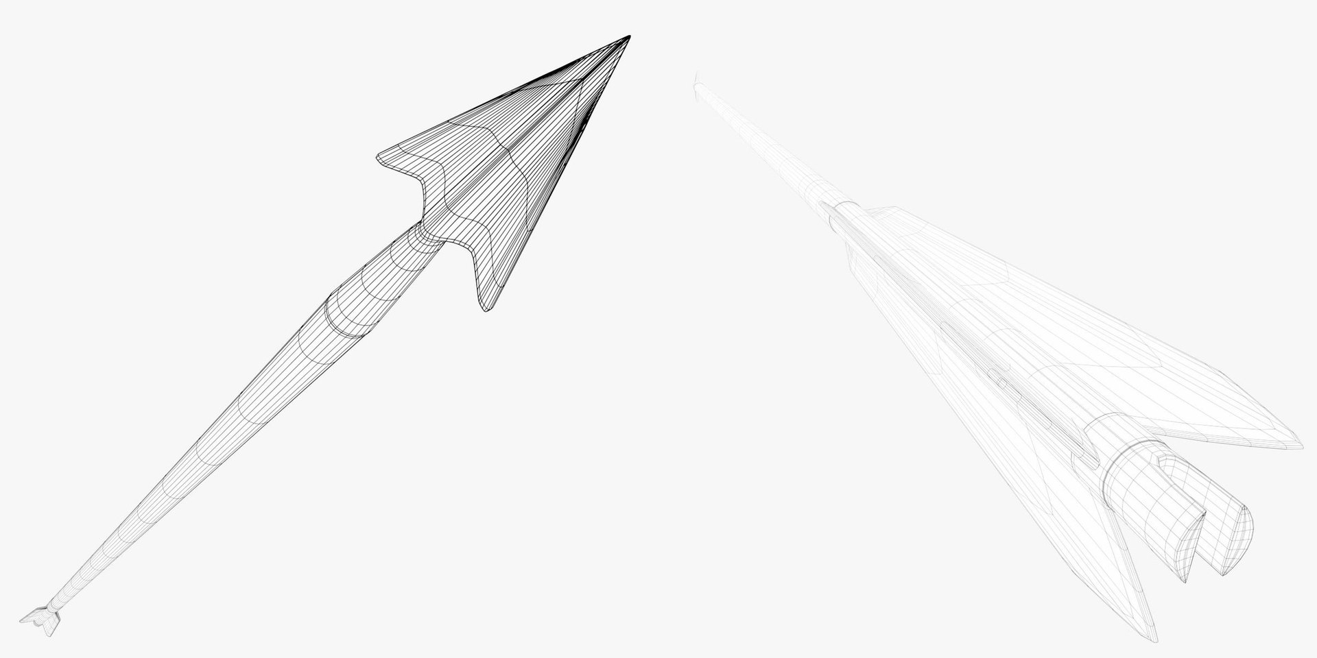 Arrow 3D model - TurboSquid 2063773