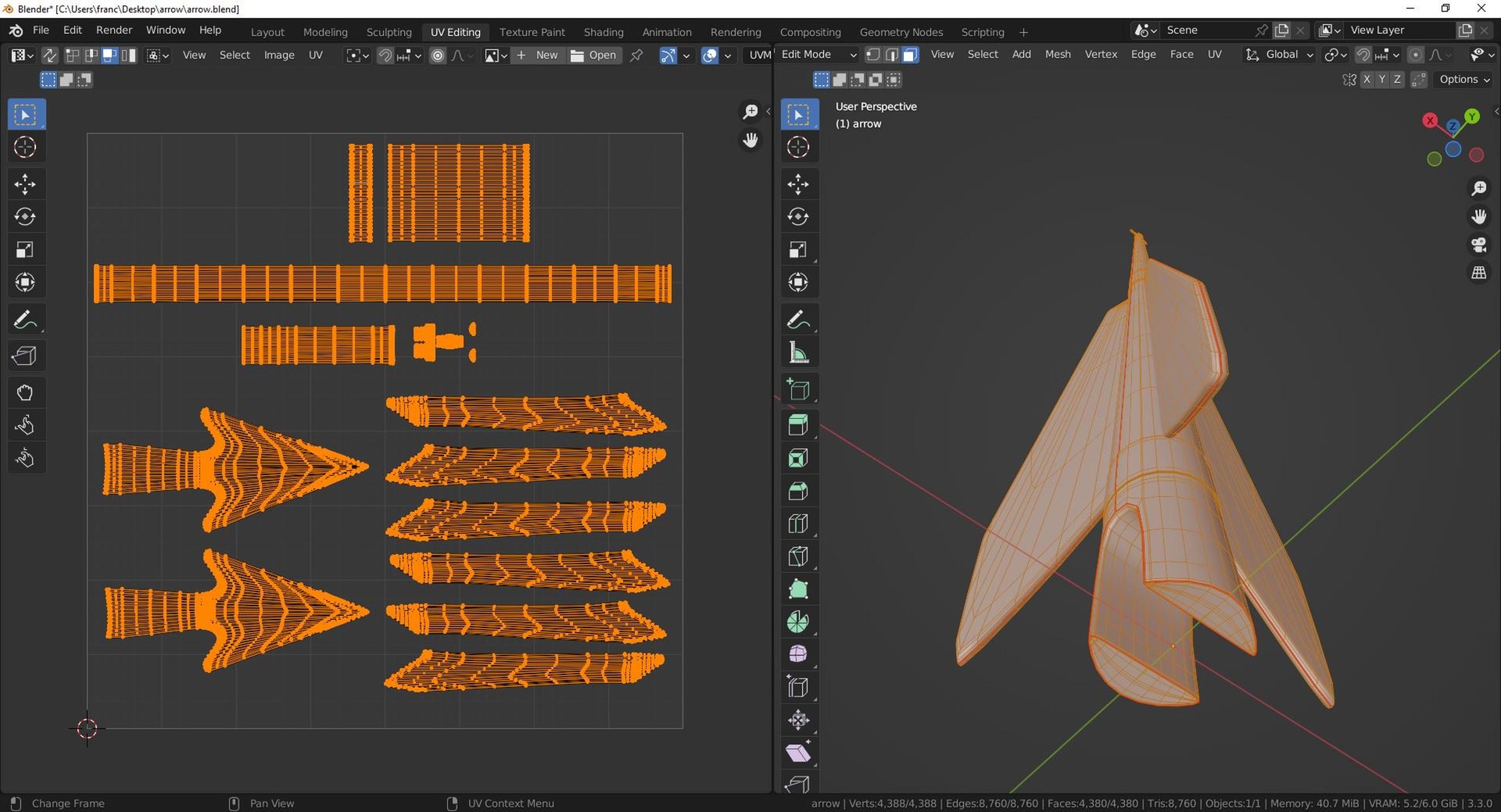 Arrow 3D model - TurboSquid 2063773