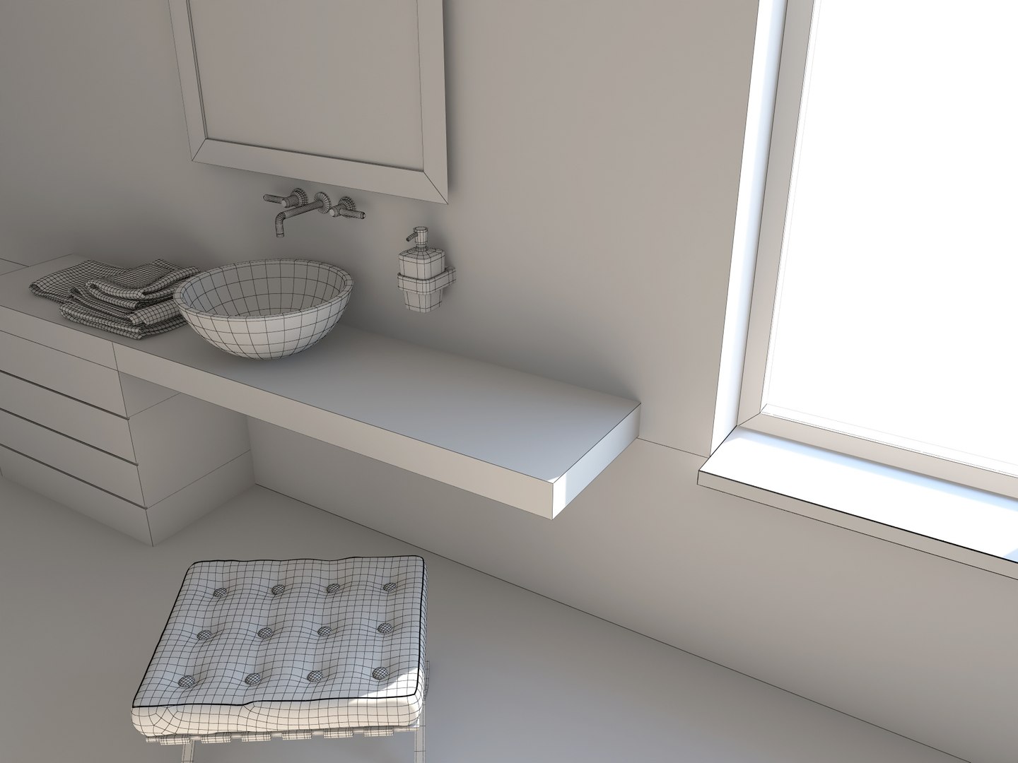 Bathroom 14 3D Model - TurboSquid 1960929